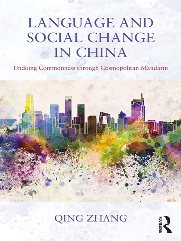 language and social change in china | PDF | Standard Chinese | Mandarin ...
