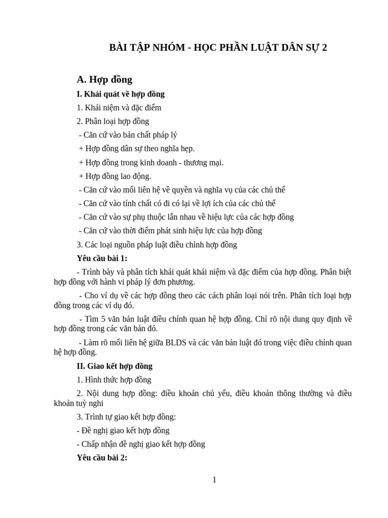 Bài Tập Nhóm DS2-2025 | PDF