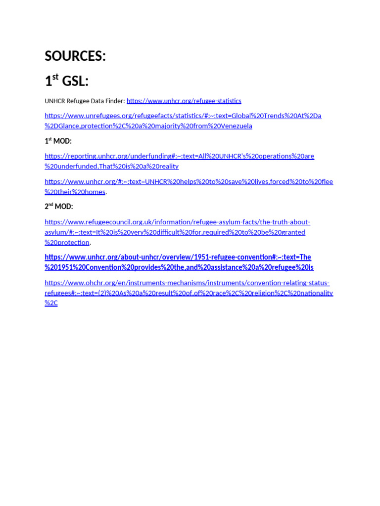Sources | PDF