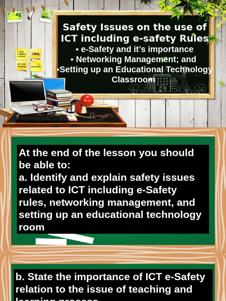 Montecalbo TTL 1 Lesson 5 | PDF | Computer Network | Password