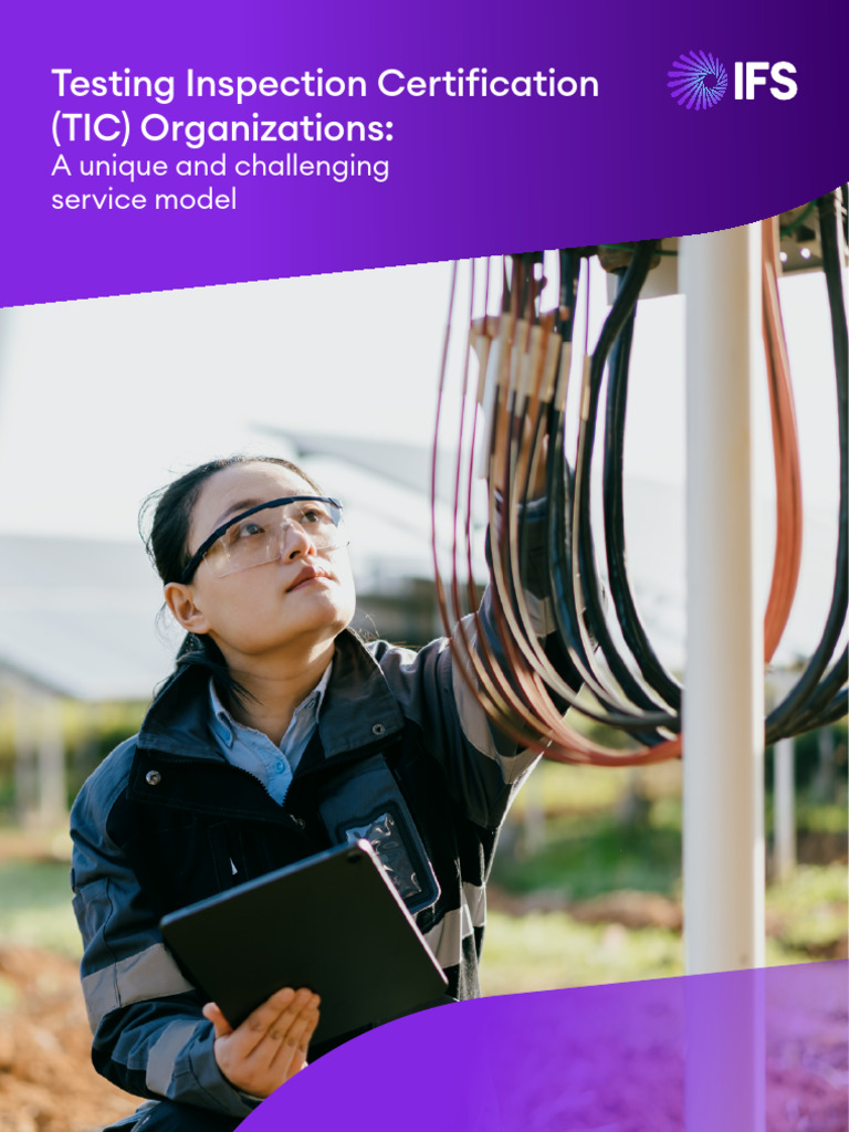 IFS - Brochure - TIC Industry - 06 - 2022 | PDF | Enterprise Resource ...