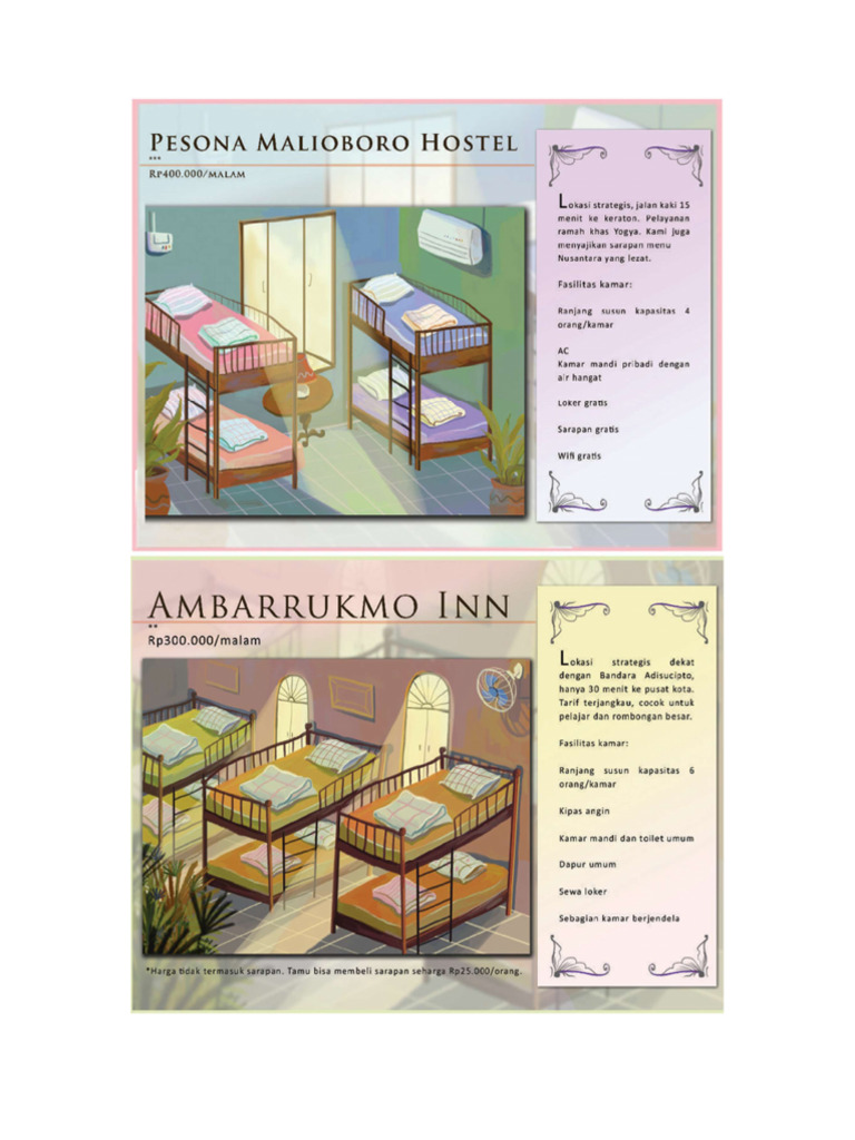 Iklan Hotel | PDF