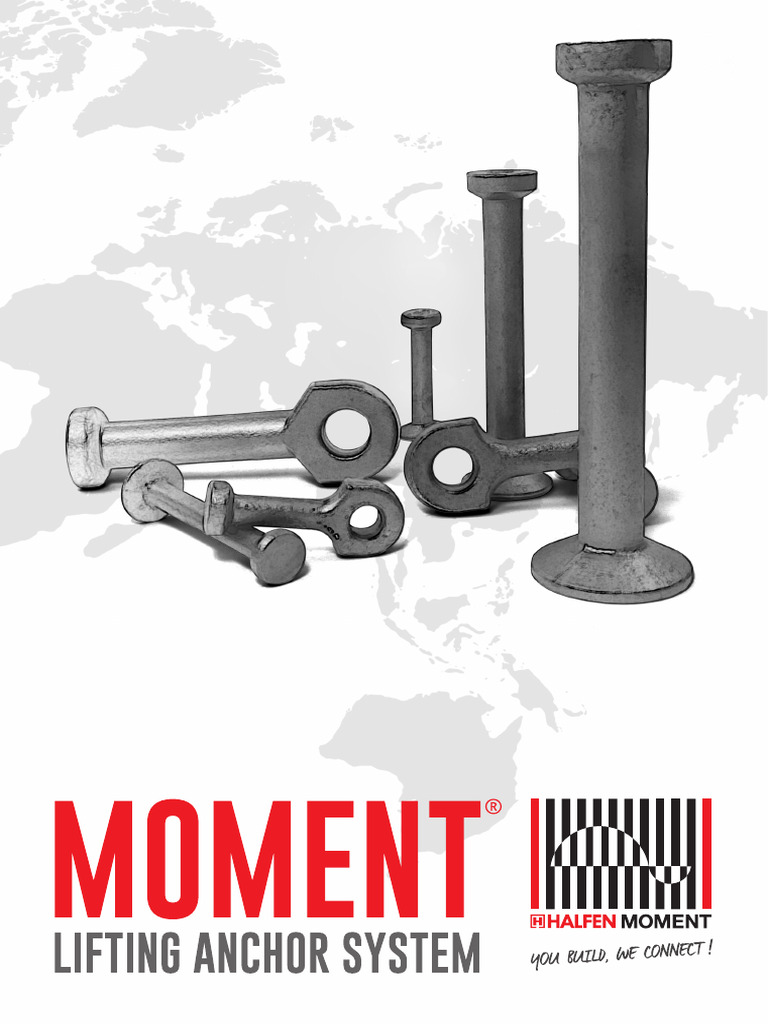 Moment® Lifting Anchor System Brochure | PDF | Concrete | Precast Concrete