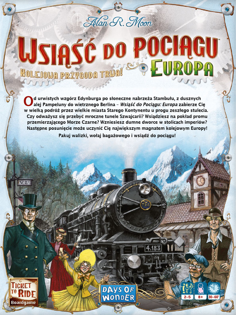 TTR2_europe_rules_PL | PDF