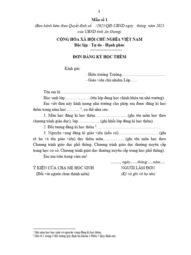 Don Dang Ky Hoc Them | PDF