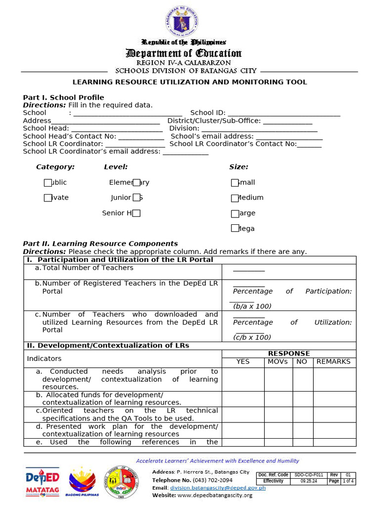 Learning Resource Utilization and Monitoring Tool 2 | PDF | Computing