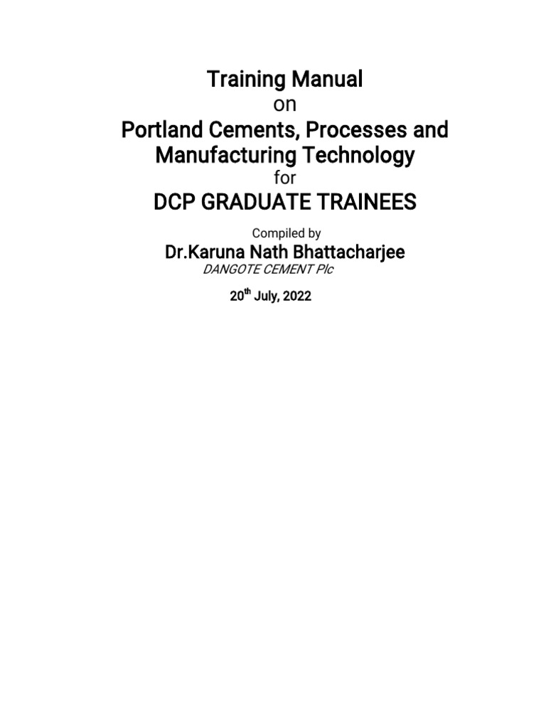 DCP Manual For GTP | PDF