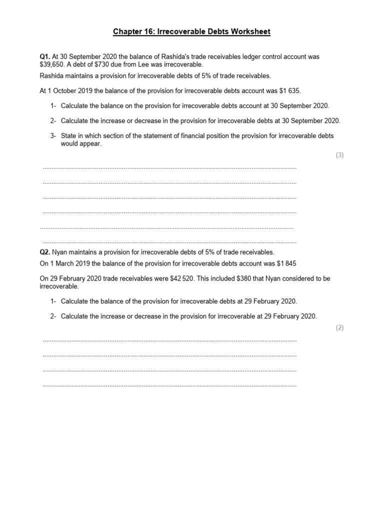 Ch.16 adjusted | PDF | Financial Accounting | Accounting