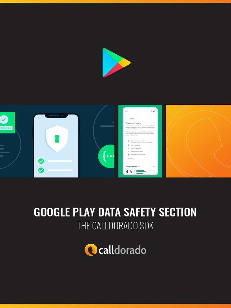 Google Play Data Safety Section - Calldorado SDK May 2023 | PDF | Google Play | Mobile App
