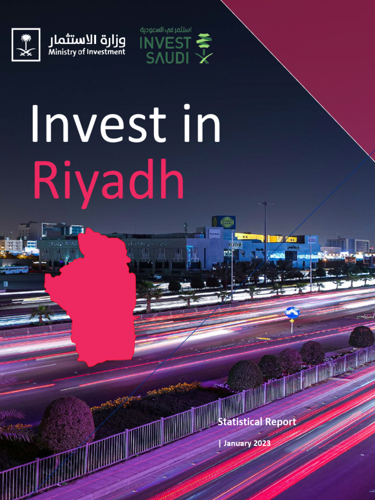 Riyadh Population and Economic Report 2023 | PDF | Economies