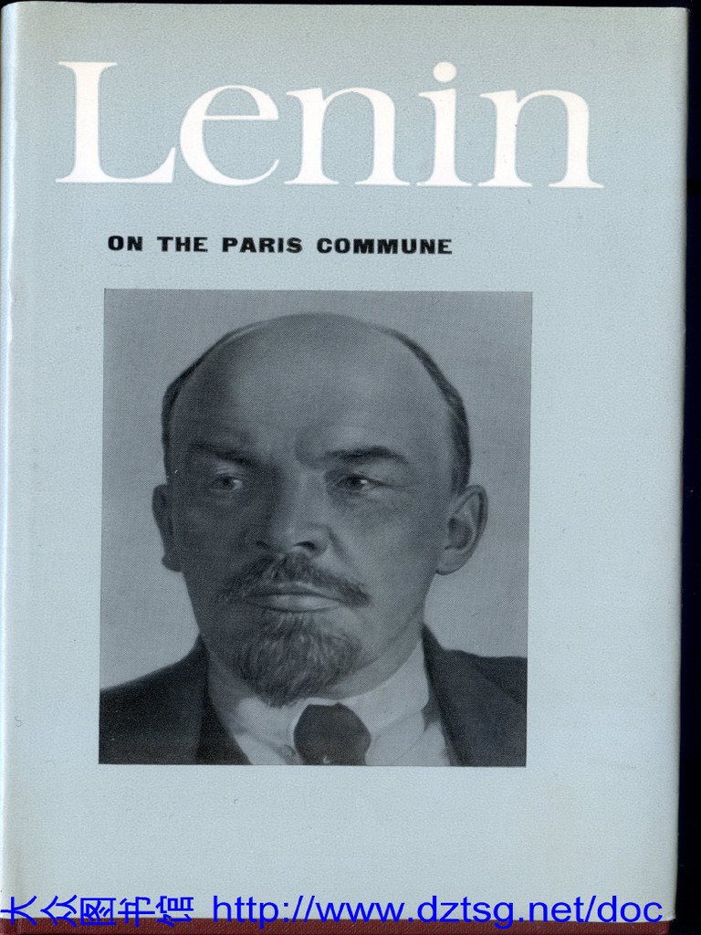 V.I. Lenin On The Paris Commune (V.i. Lenin) (Z-Library) | PDF