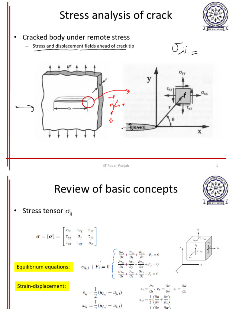 Lecture-6-stress-analysis-cracked-bodies | PDF | Stress (Mechanics ...