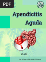 Apendicitis Mapa Mental | PDF | Dolor | Síntomas y signos
