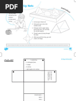 Geometric Nets Printable Pack | PDF