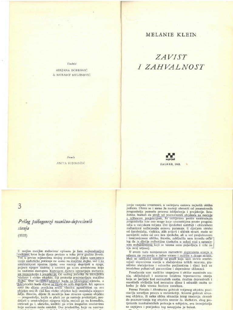 Toaz - Info Zavist I Zahvalnost PR | PDF