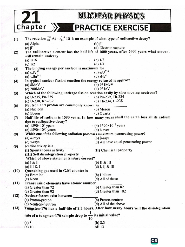 Nuclear Physics TPP | PDF