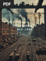 Factories and Machinery Act 1967 (FMA 1967) | PDF