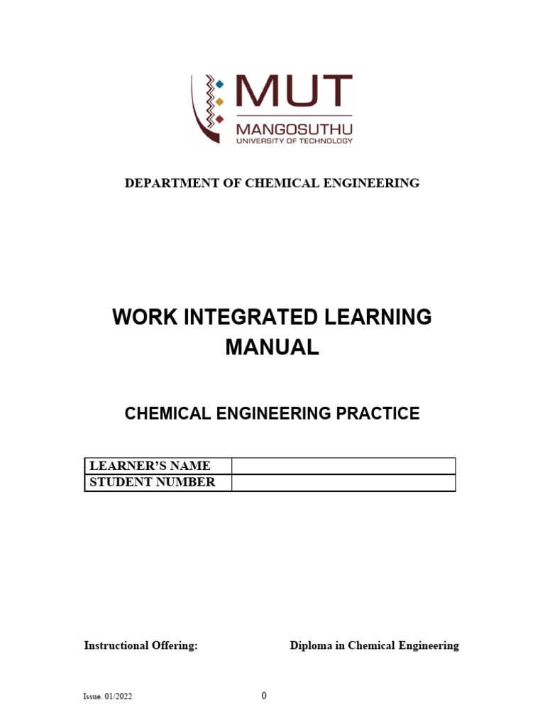 Diploma WIL Logbook (v.02.2022) | PDF | Mentorship | Educational Assessment