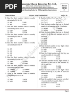 CLIC Challenges for Big Maths | PDF | Number Theory | Mathematics