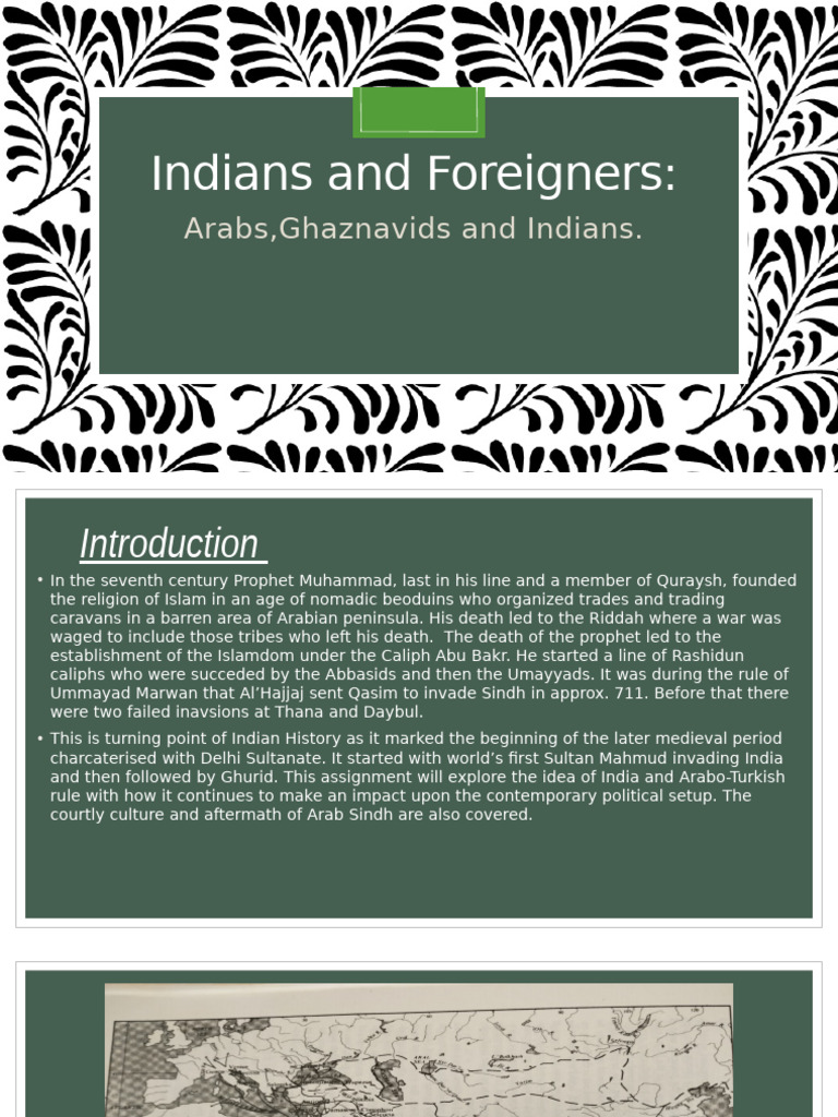 Arab Influence on Indian Court Culture | PDF | Shiva | Sindh