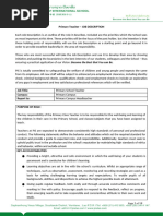 Roles of The Hod and Senior Teachers | PDF