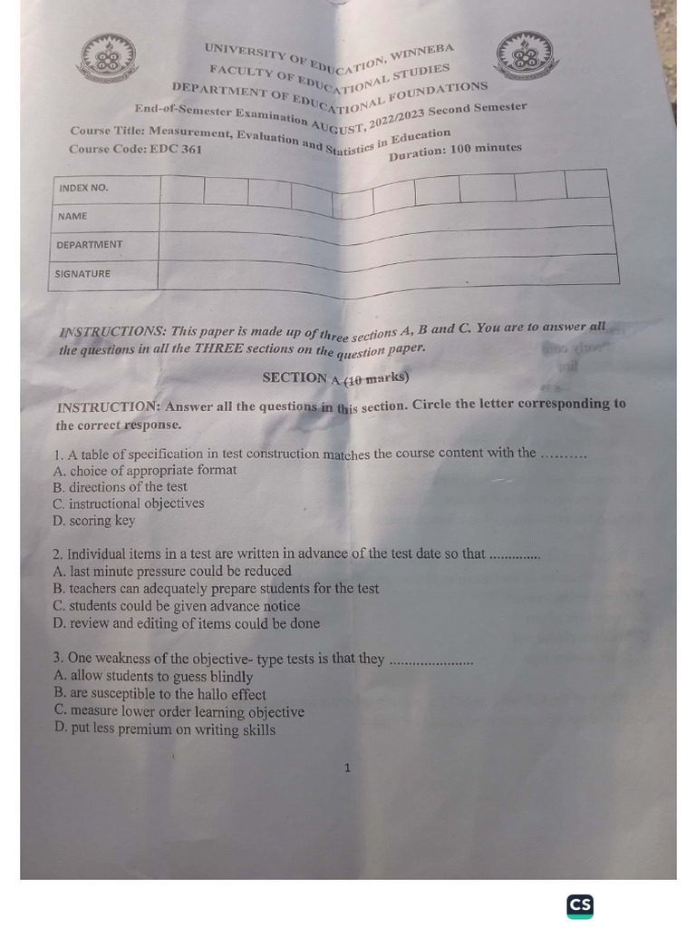 Edc361 2023 Pasco | PDF