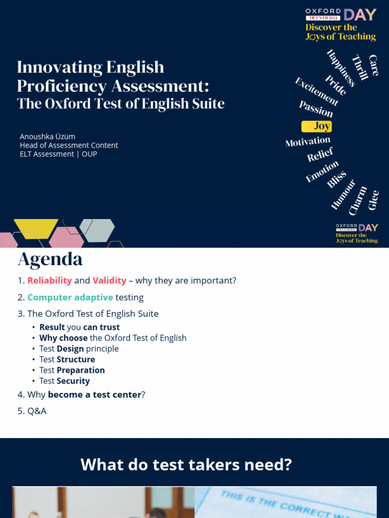 Innovating English Proficiency Assessment_The Oxford Test of English ...