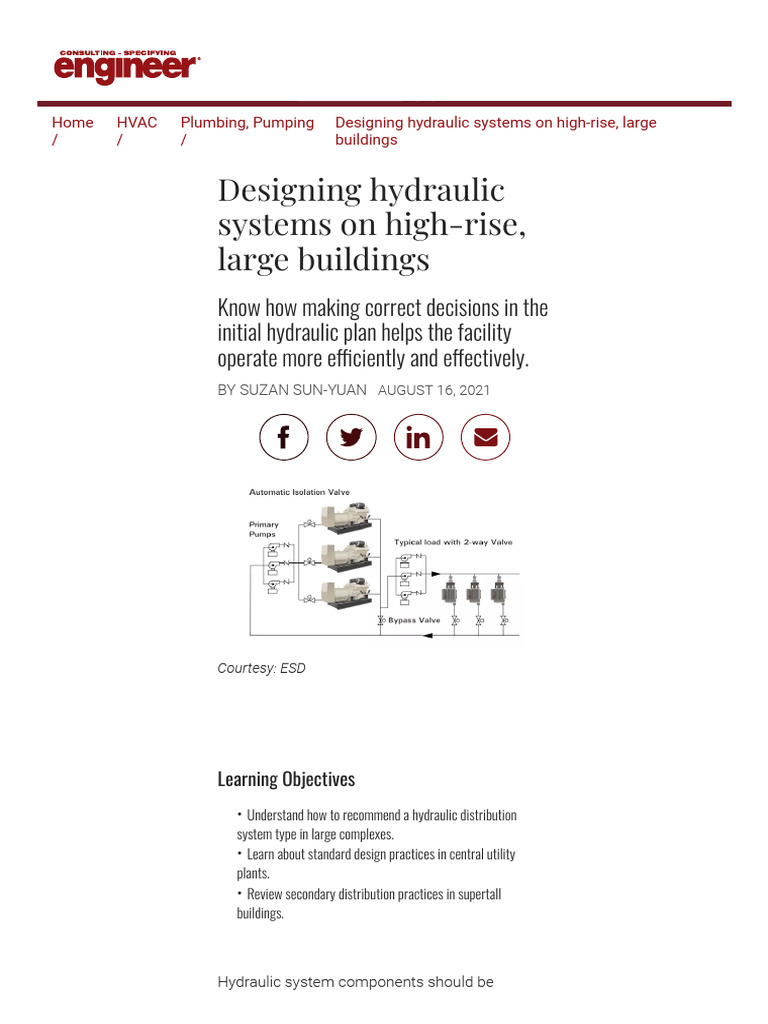 Designing Hydraulic Systems On High-Rise, Large Buildings - CSEmag1 ...