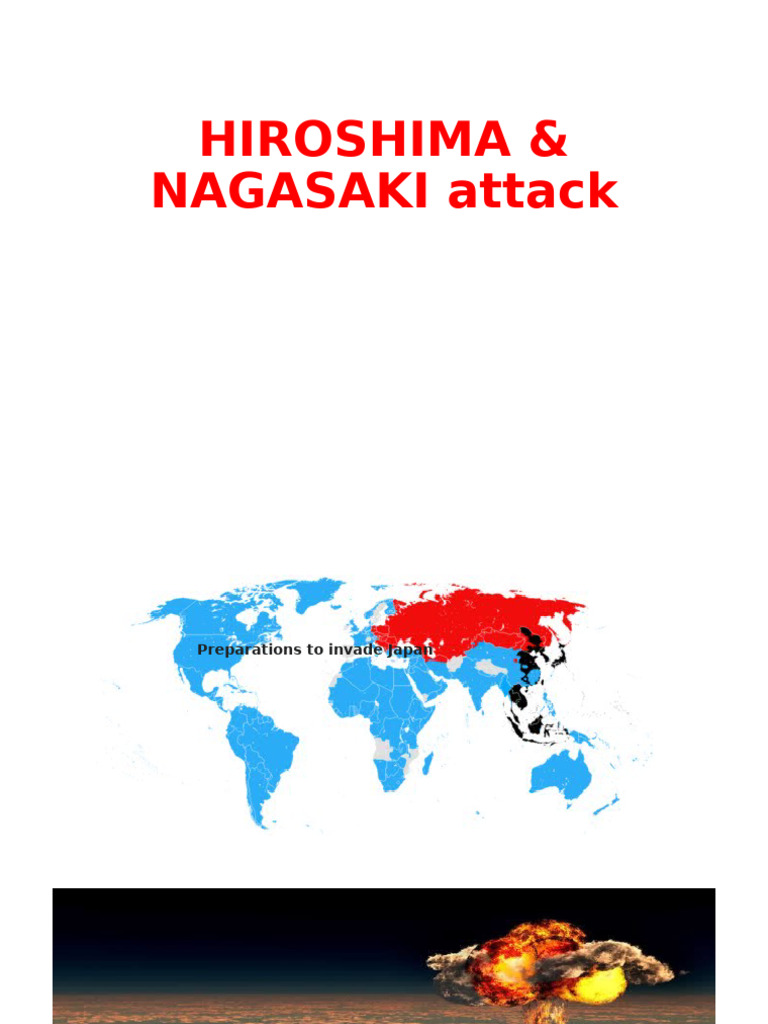 Hiroshima Nagasaki Day | PDF