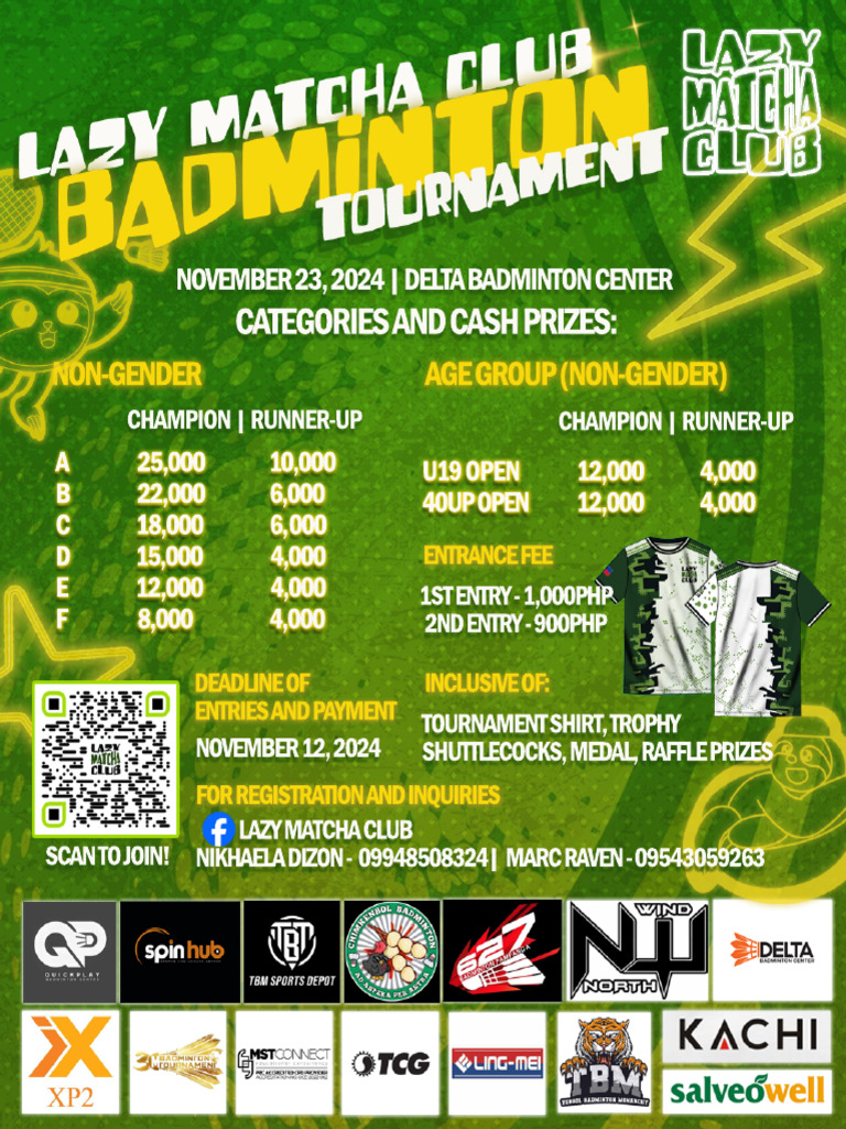 Tournament Poster Copy | PDF