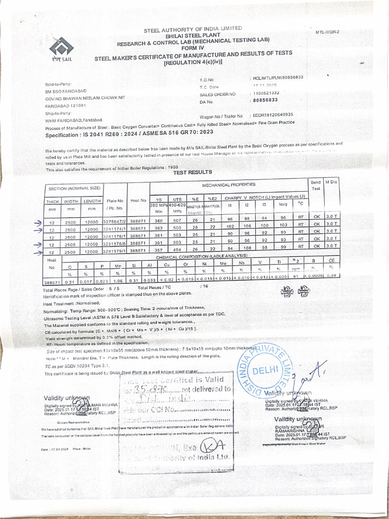 12 mm plate mtc | PDF
