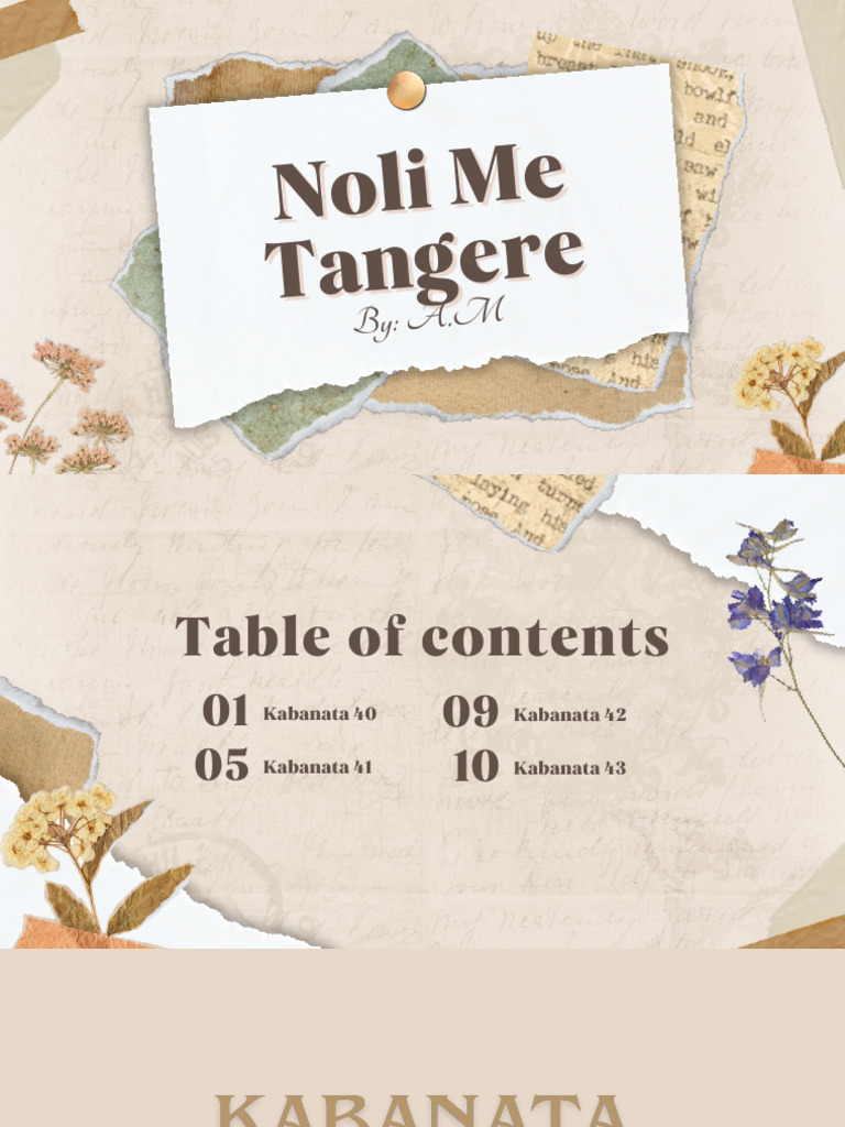 Noli Me Tangere Kabanata 40-43 | PDF