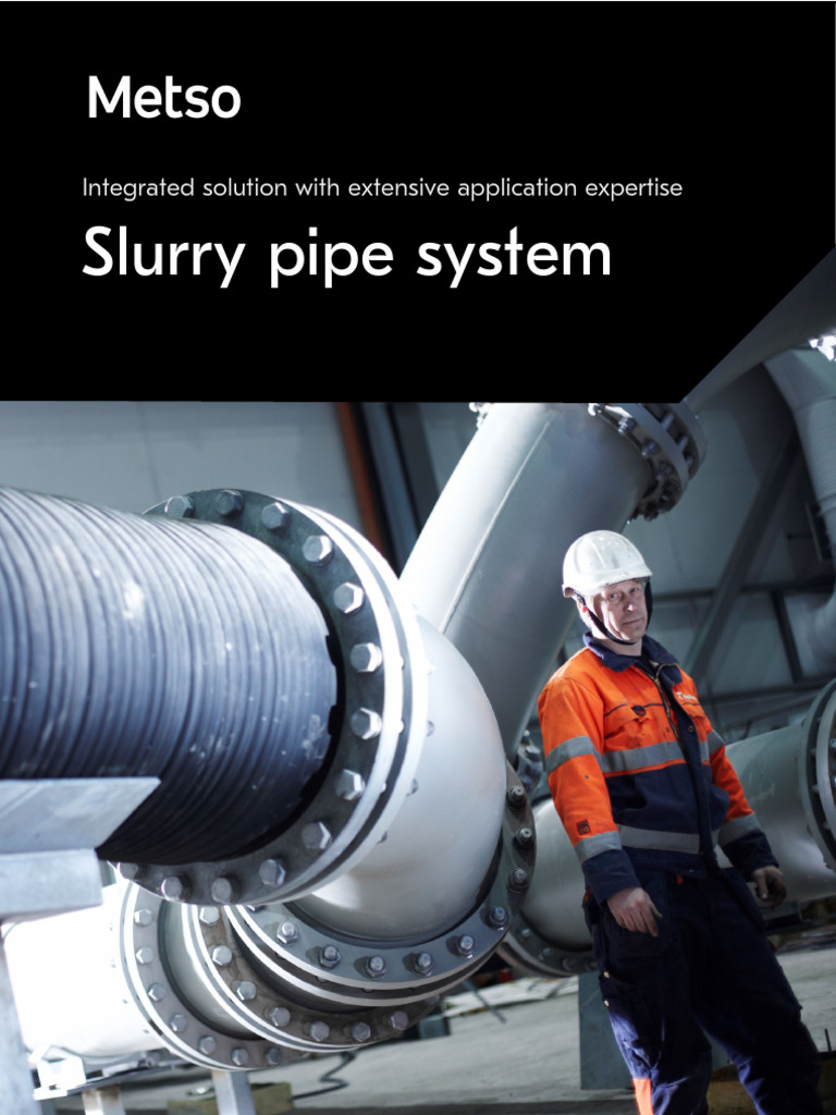 Slurry Pipe System | PDF | Pipe (Fluid Conveyance) | Pump