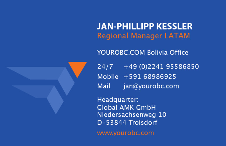 YourOBC Business Card Frontside | PDF
