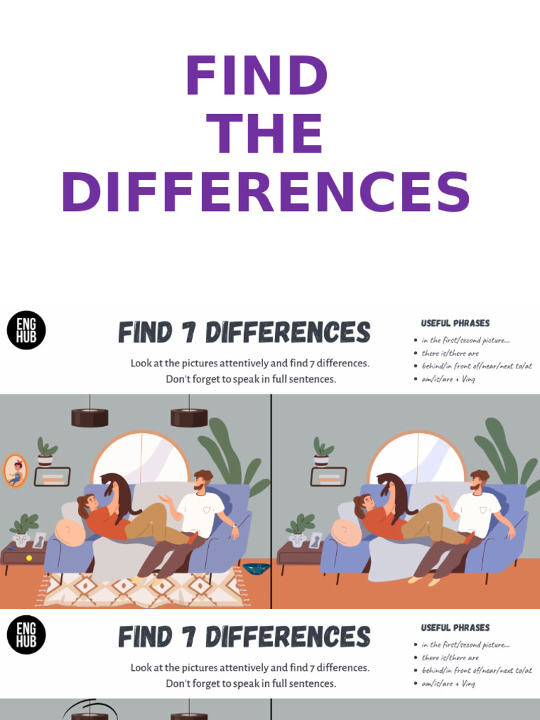Find The Differences | PDF