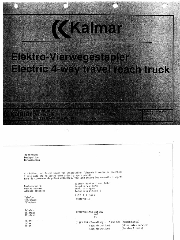546 ELECTRIC 4-WAY_PARTS | PDF