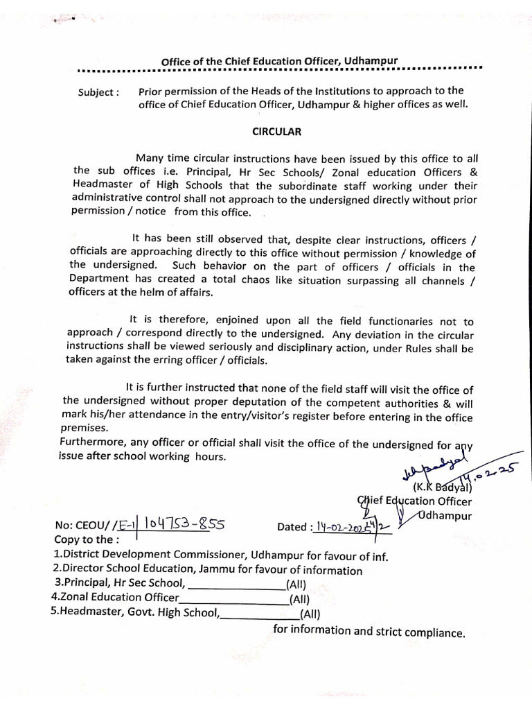 Circular | PDF