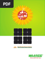 WAAREE-Panal Specification | PDF | Sustainable Technologies | Electricity