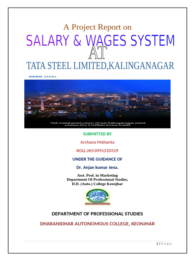Archana | PDF | Steelmaking