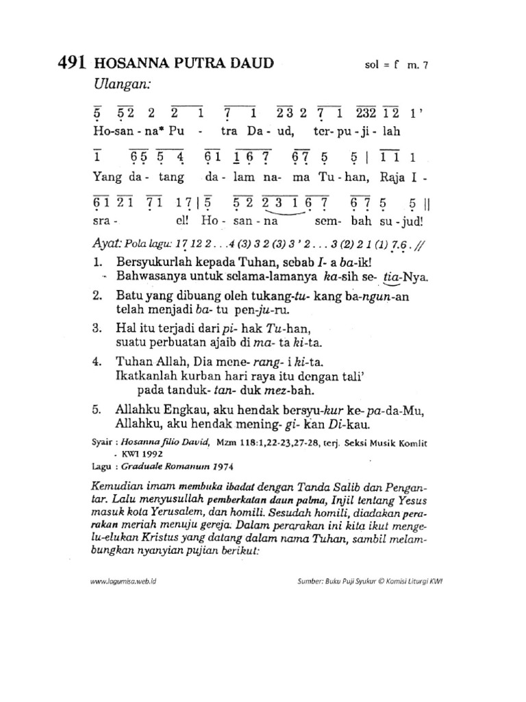 PS 491 Hosana Putra Daud | PDF