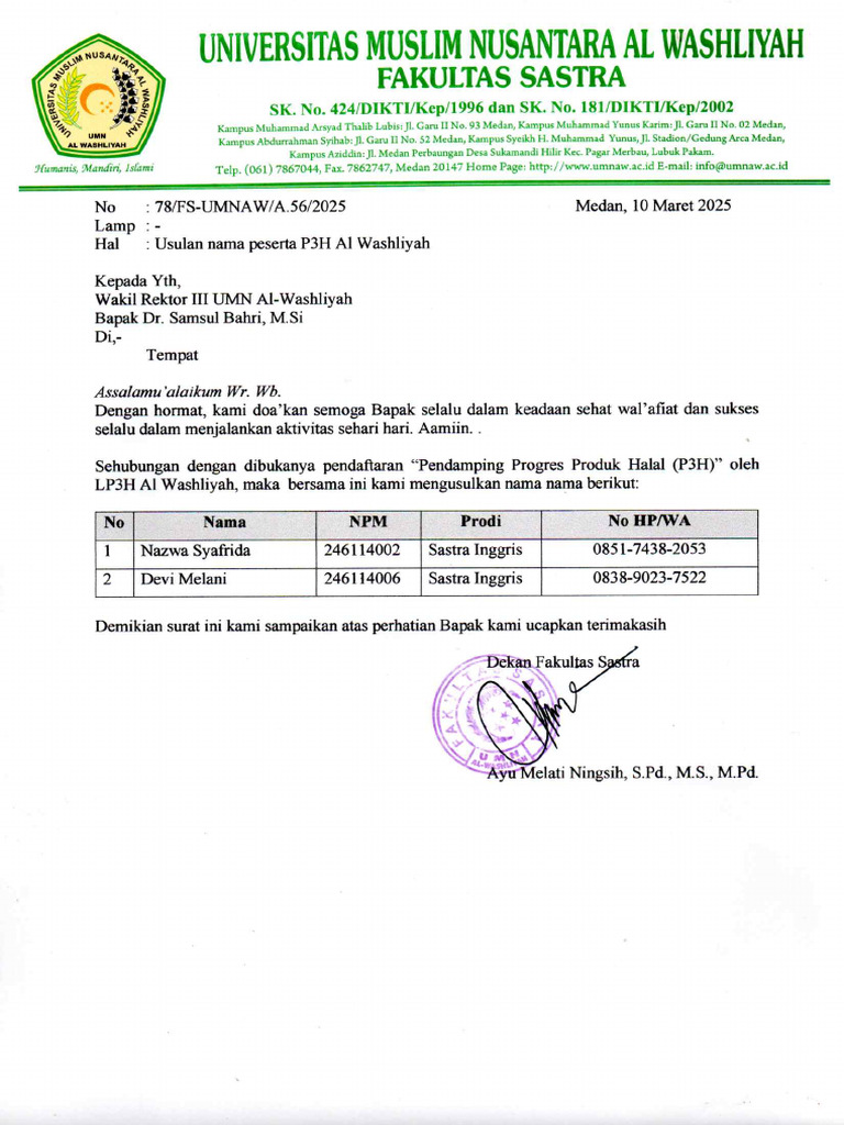 Rekomendasi P3H | PDF