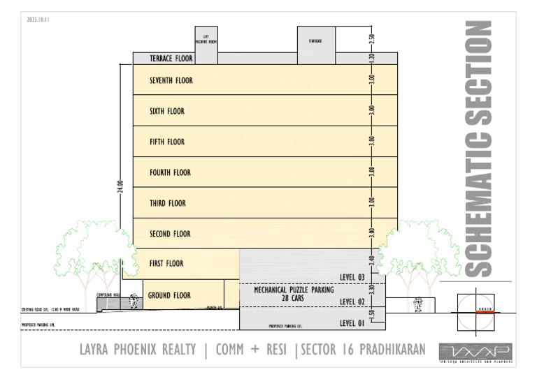 06 Schematic Section | PDF
