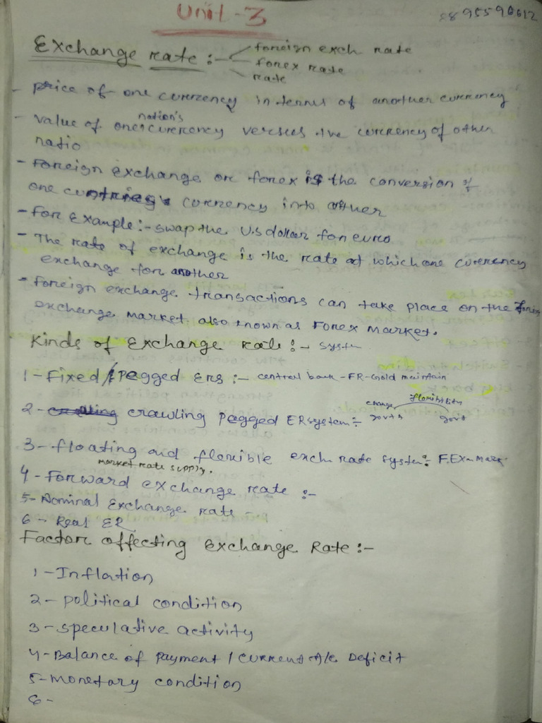 International Business Unit 3 | PDF