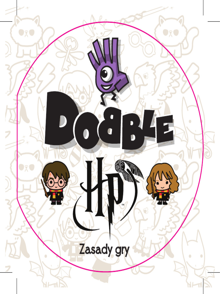 Instrukcja Dobble Harry Potter | PDF
