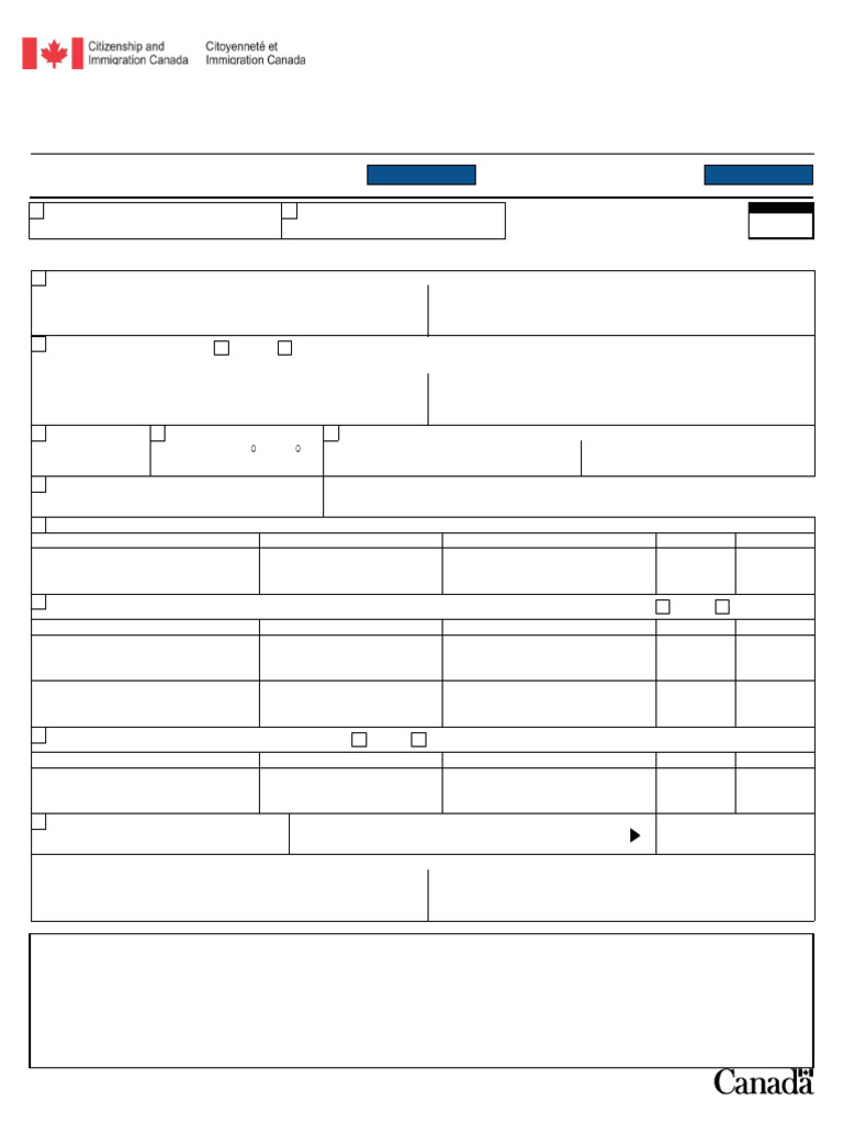 CANADA WORK PERMITFORM Finally Done | PDF | Employment | Travel Visa