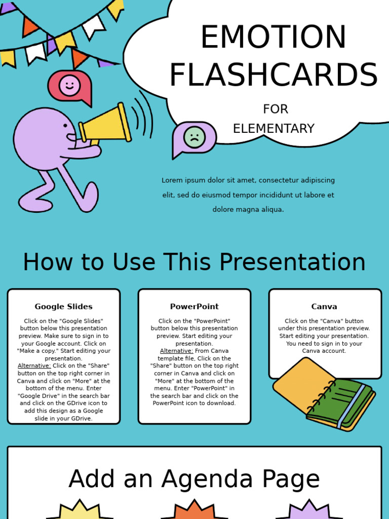 Emotion Flashcards for Kids | PDF | Software