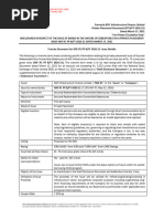 Format of Statement of Expenditure (SoE) | PDF | Expense