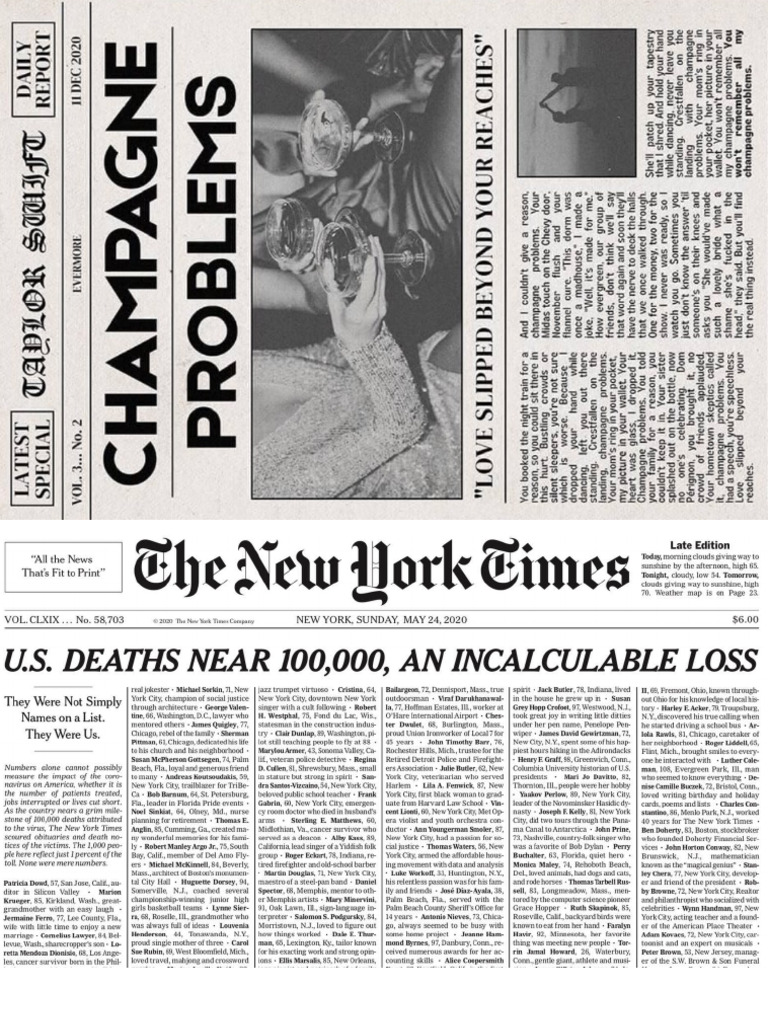 Newspaper Reasding | PDF