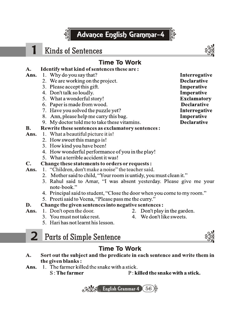 Answer Book | PDF