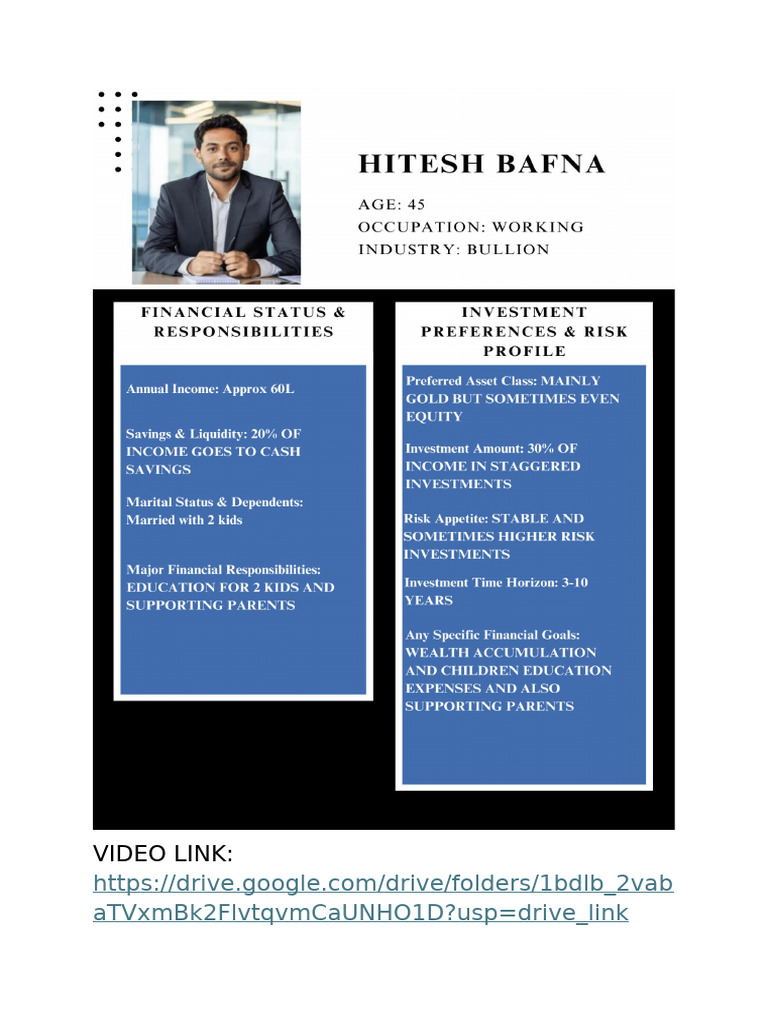 Investor Profile | PDF